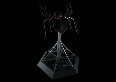 Stl File Bosco Spider Drone・3d Printable Model To Download・cults