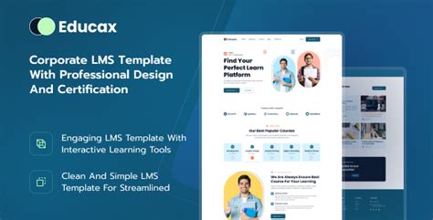 Educax A Modern Lms And Kindergarten Vuejs Nuxt Js Template For