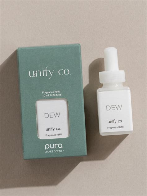 Dew ﻿home Fragrance Diffuser Oil Powered By Pura