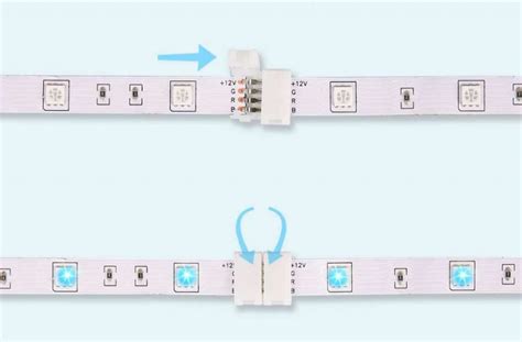 How To Connect LED Strip Lights Together Simple Ways Obitol
