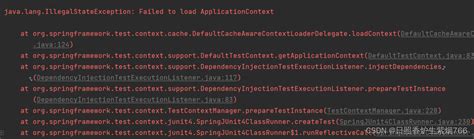 Spring框架下 Test下的测试方法运行不了，springboottest Test方法不执行 Csdn博客