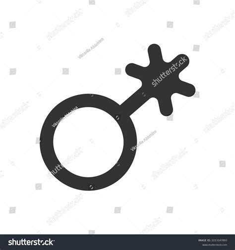 Non Binary Symbol Public Restroom Locker Stock Vector Royalty Free 2223147893 Shutterstock
