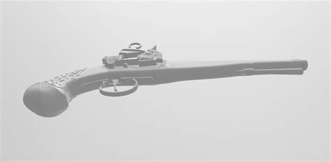 🖨️ P2 Elder Raphael Adolini 1715 Flintlock Stl・ 3d File For 3d Printing・cults