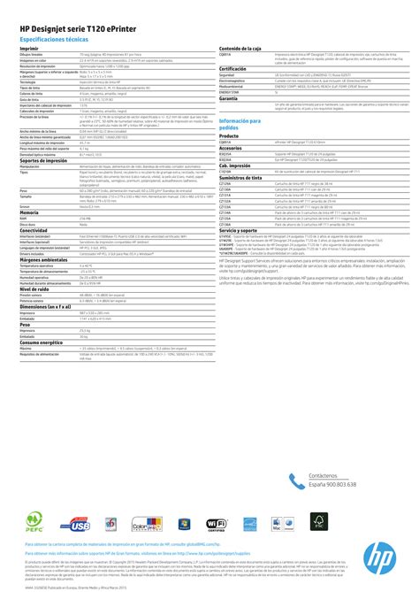 Hp T120 Plotter Peru