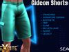Second Life Marketplace Excite Gideon Shorts Sea