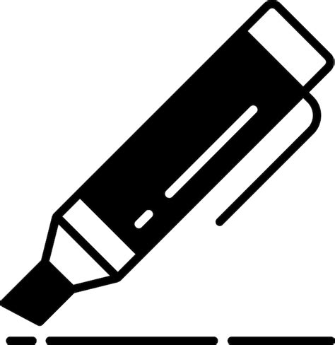 Premium Vector Art Tool Glyph And Line Vector Illustration