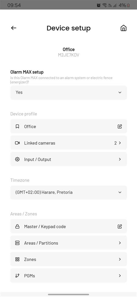 Adding A Dahua Ip Camera In The Olarm App
