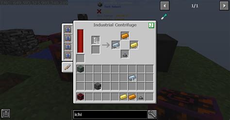 [bug] industrial centrifuge runs incorrect recipe · issue 1827