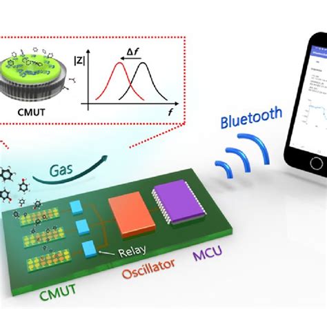 conceptual schematic diagram of a wireless portable voc sensor system download scientific
