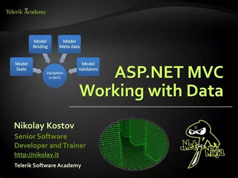 Ppt Mastering Adonet Entity Framework Working With Data In Aspnet