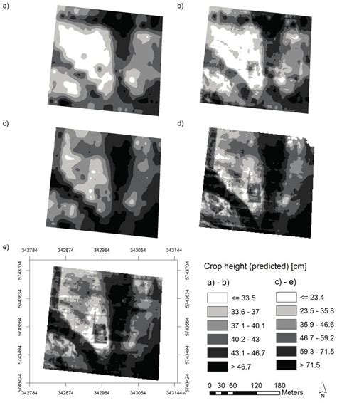 With Ordinary Kriging And Regression Kriging Interpolated Uls Chms For