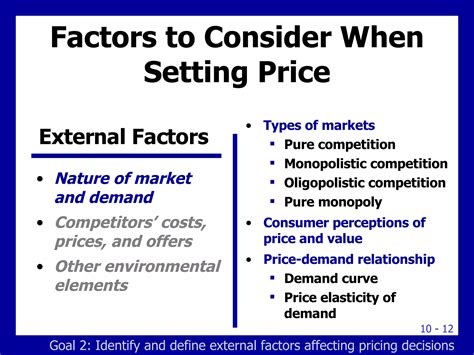Pricing Products Pricing Considerations And Approaches Ppt