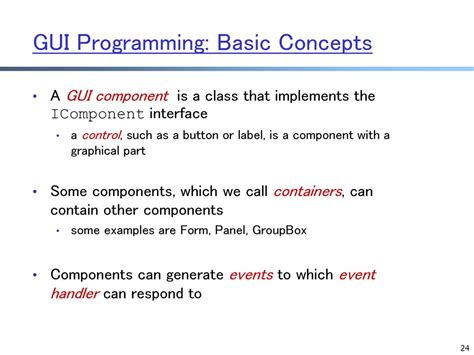 Visual Programming Comp Ppt Download