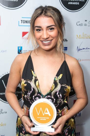 Lucie Shorthouse Accepts Award Best Supporting Editorial Stock Photo Stock Image Shutterstock