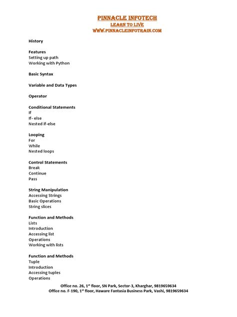 Python New Pdf Subroutine Method Computer Programming