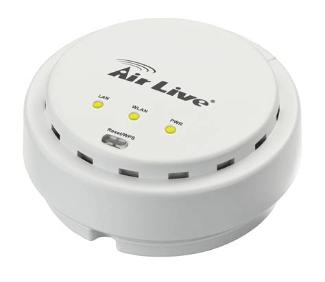 AIRLIVE Access Point N TOP GHz Ceiling Mount Ethernet Port PoE Gadget Mou