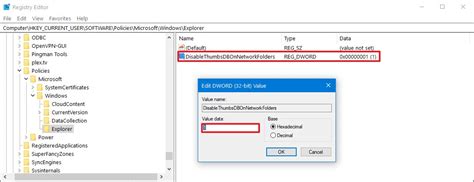 如何在 windows 10 中使用 thumbs db 文件删除网络文件夹 tiprelay