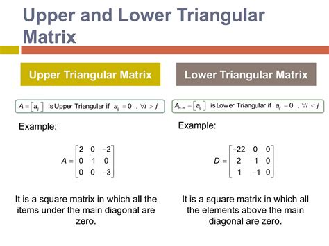 Direct Methods To Solve Linear Equations Systems Pptx