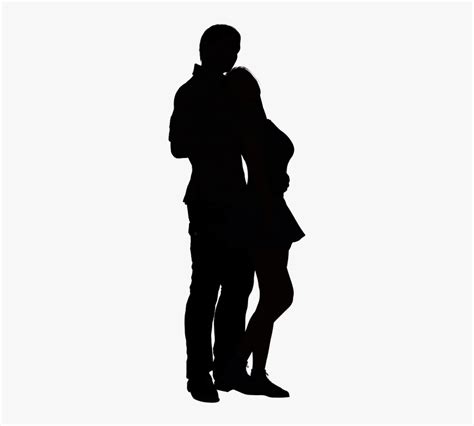 Silhouette Couple Sex Png Transparent Png Kindpng