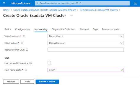Create Your First Exadata And Oracle Database On Oracle Databaseazure Database Heartbeat