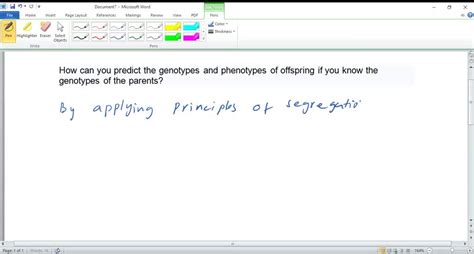 ⏩solved how can you predict the genotypes and phenotypes of… numerade