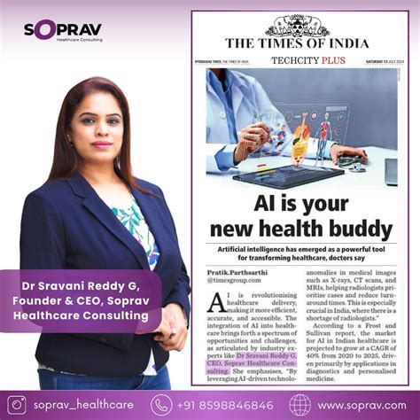 Drsravani Reddy G On Linkedin Ai Healthcare