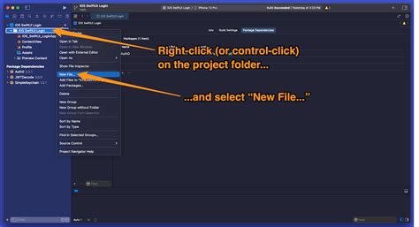 Get Started With Ios Authentication Using Swiftui Part 1 Login And Logout