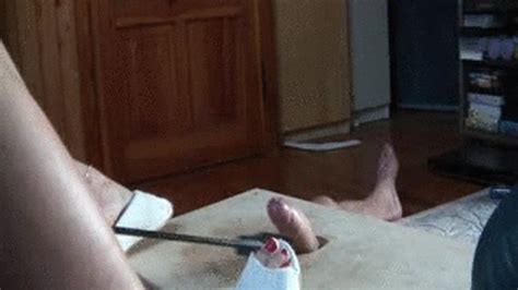 White Slippers On Platform Part 2 Open Toe Job