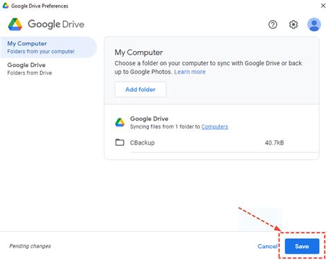 How To Automatically Sync Windows Folder To Google Drive