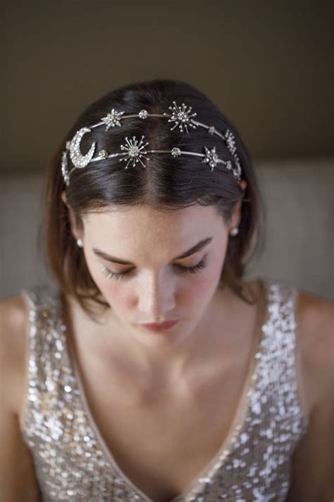 Celestial Star Hair Accessories Erica Elizabeth Designs Wedding