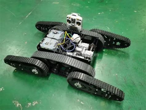Robot Rubber Tracked Small Machine Max Load 300kgs