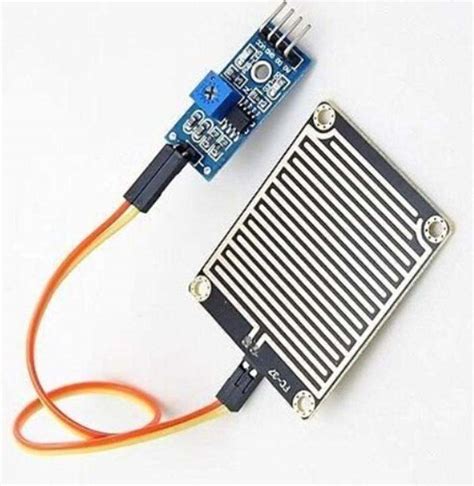Raindrops Detection Sensor Modue Rain Module Weather Module Humidity For Arduino Lazada PH