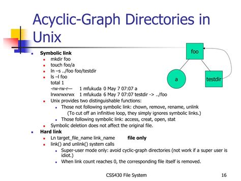 Ppt Css430 File System Interface Textbook Ch10 Powerpoint