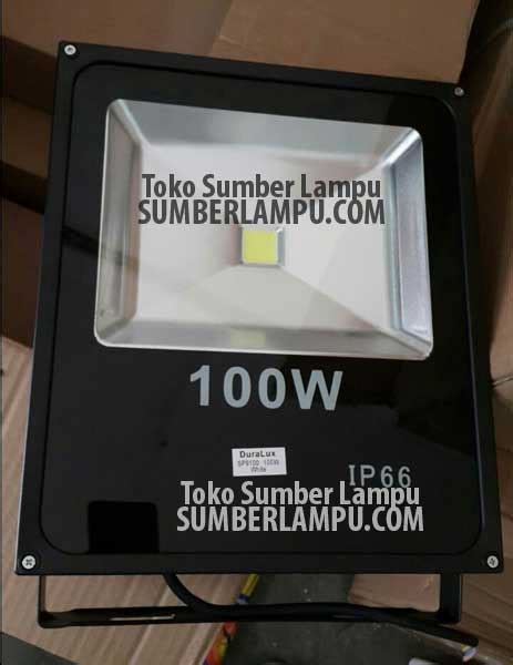 Lampu Tembak LED Watt Duralux IP Toko Sumber Lampu