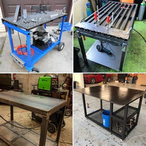 10 Diy Welding Table Plans You Can Build Today With Pictures