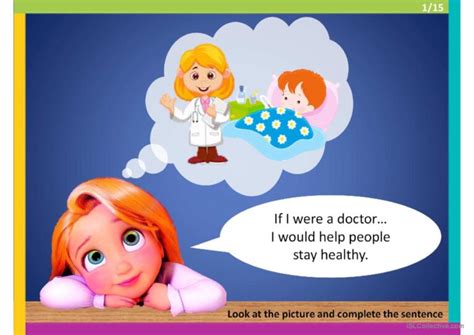 SECOND CONDITIONAL General Gramma English ESL Powerpoints