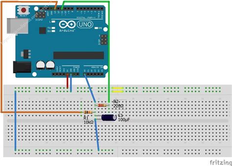 Measurement Of The Unknown Capacitor With Arduino Board Arduino Board Arduino Capacitor