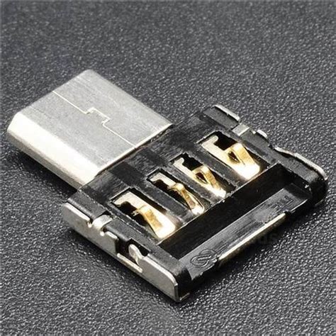 Ultra Mini Micro Usb Otg Adapter Micro Usb Male To Usb A Female Adapter Micro Usb Cable