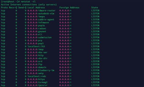 Netstat Command In Linux With Examples