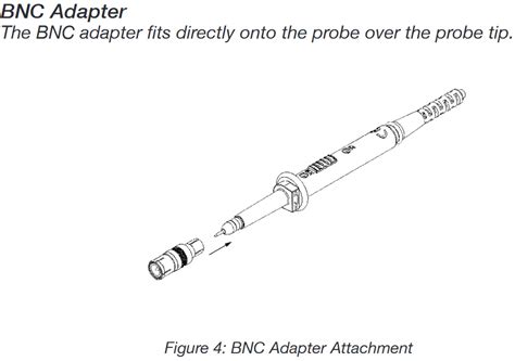 What Is The Purpose Of Oscilloscope Probe To BNC Adapters Electrical Engineering Stack Exchange
