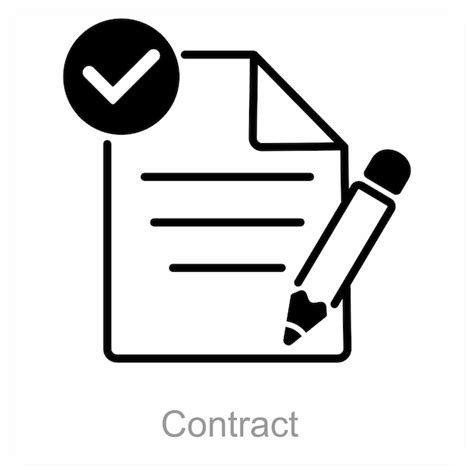 Premium Vector Contract