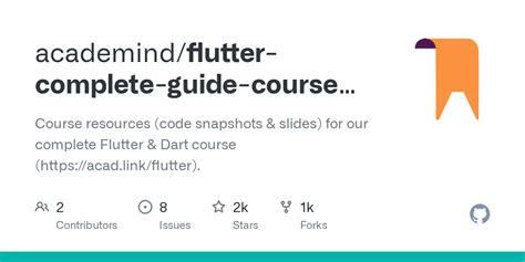 flutter complete guide course resources code snapshots 03 flutter
