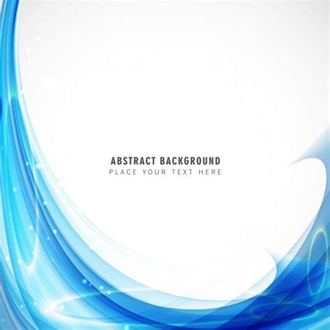 반짝이 물결 모양의 추상적 인 배경 무료 벡터