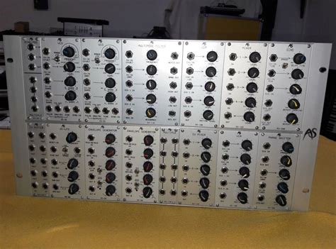 MATRIXSYNTH ANALOGUE SYSTEMS RS INTEGRATOR Analog Modular Synthesizer