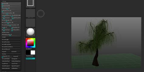 ZTree Plugin ZBrushCentral