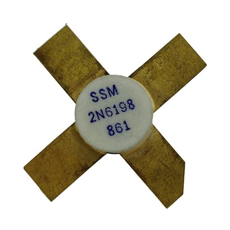 2n6198 Transistor Rf Ssm Busther Electrónica