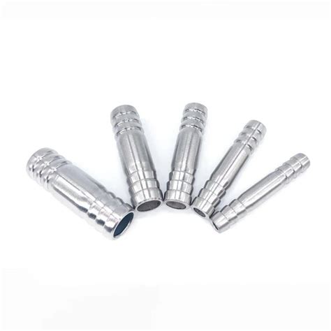 21mm 22mm 24mm 25mm 26mm 27mm 28mm 30mm 32mm 호스 바브 스트레이트 양방향 304 스테인레스 스틸 파이프 피팅 커넥터파이프 피팅