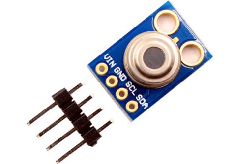 MLX Termometer Infrared Pinout Wawasan DataSheet Dan Aplikasi