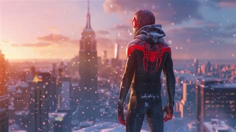1920x1080 Resolution Miles Morales Background Hd Epic Spider Man 1080p