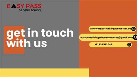 Ppt Access The Best In You Enroll At Easy Pass Driving School